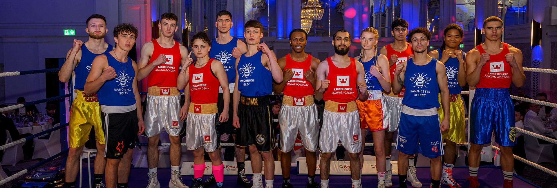 Black Tie Boxing a Rip-Roaring Success | Berkeley Foundation