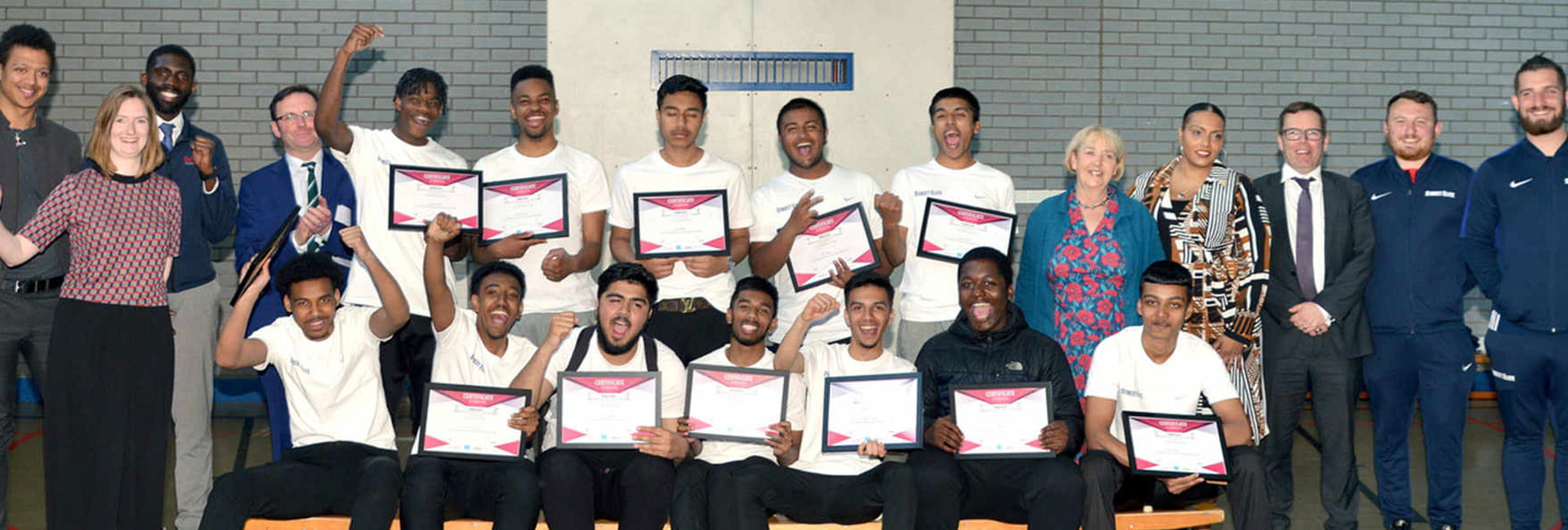 Councillor's Praise for 15 "Inspiring" Street Elite Graduates ...