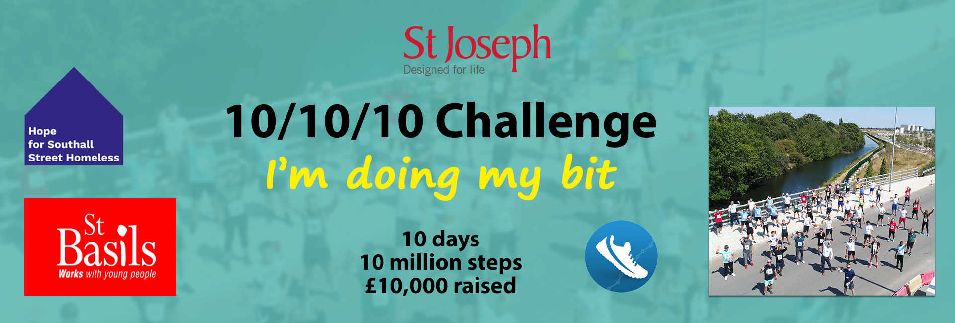 Berkeley St Joseph Takes on the 10-10-10 Challenge | Berkeley Foundation
