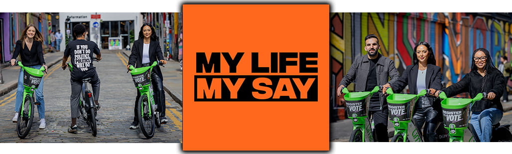 My Life My Say | Berkeley Foundation