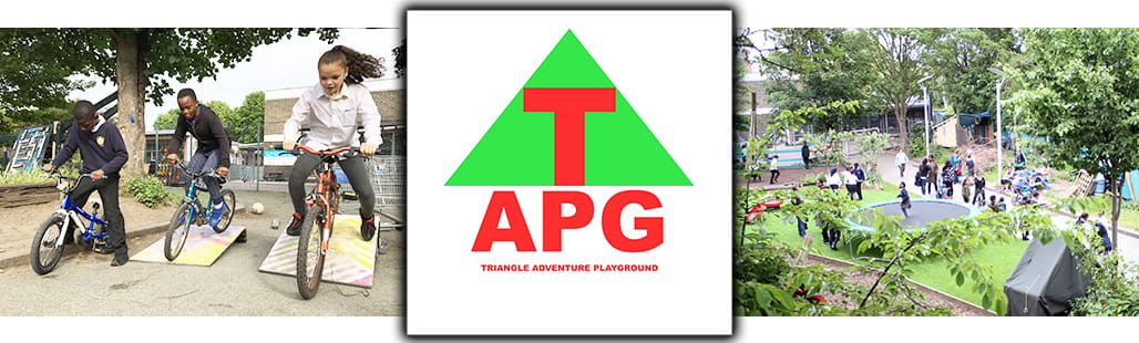 Triangle Adventure Playground | Berkeley Foundation