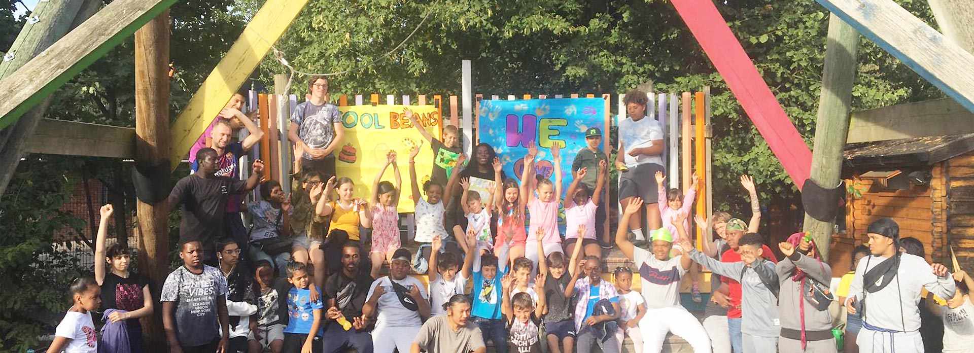 Triangle Adventure Playground | Berkeley Foundation